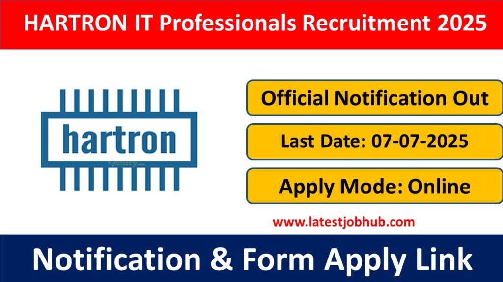 Hartron DEO 2024 - HARTRON DEO 2025